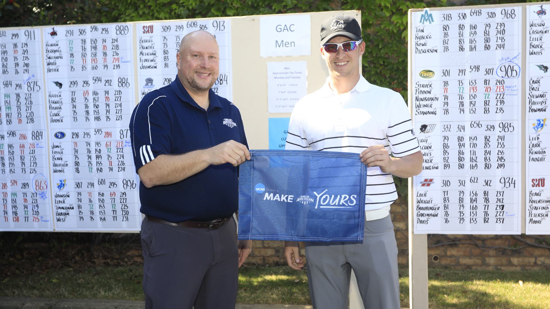 Mason Banger - Men's Golf - Harding University Athletics