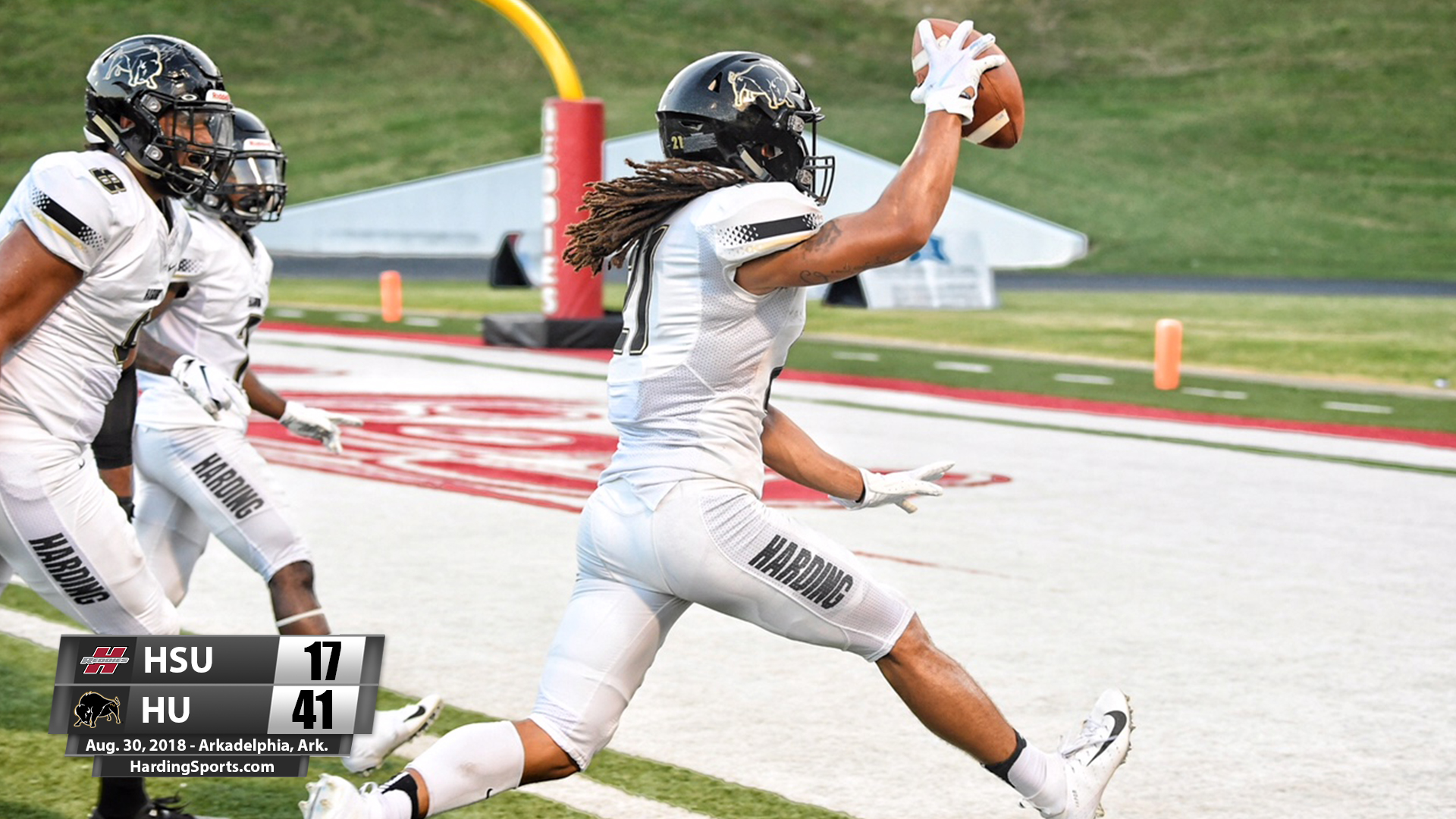 No. 7 Harding Capitalizes on Henderson State Turnovers, Defeats Reddies ...
