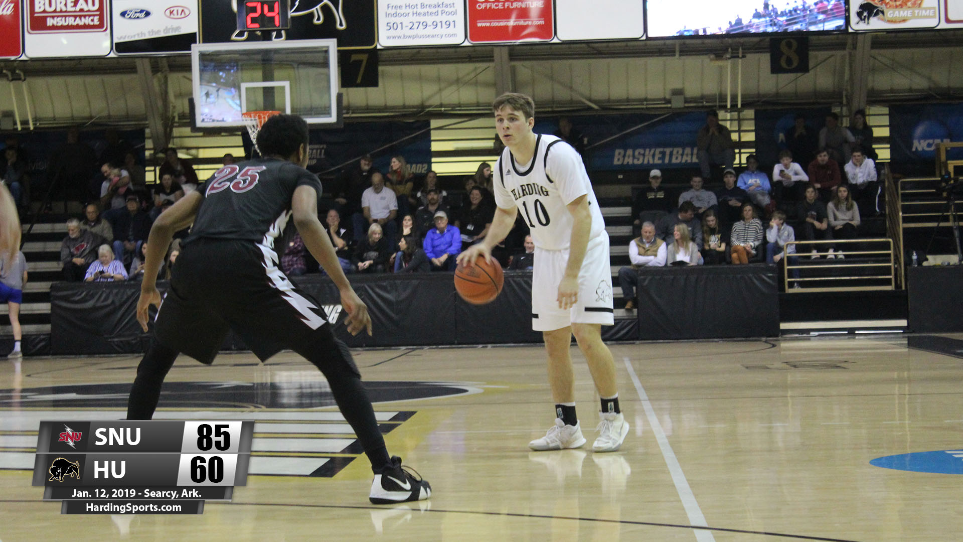 Southern Nazarene's Second-Half Start Sinks Harding - Harding ...