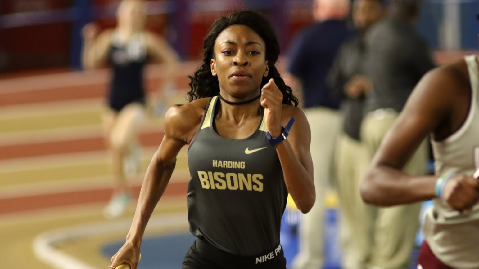 Anne-Noelle Clerima - Women's Track - Harding University Athletics