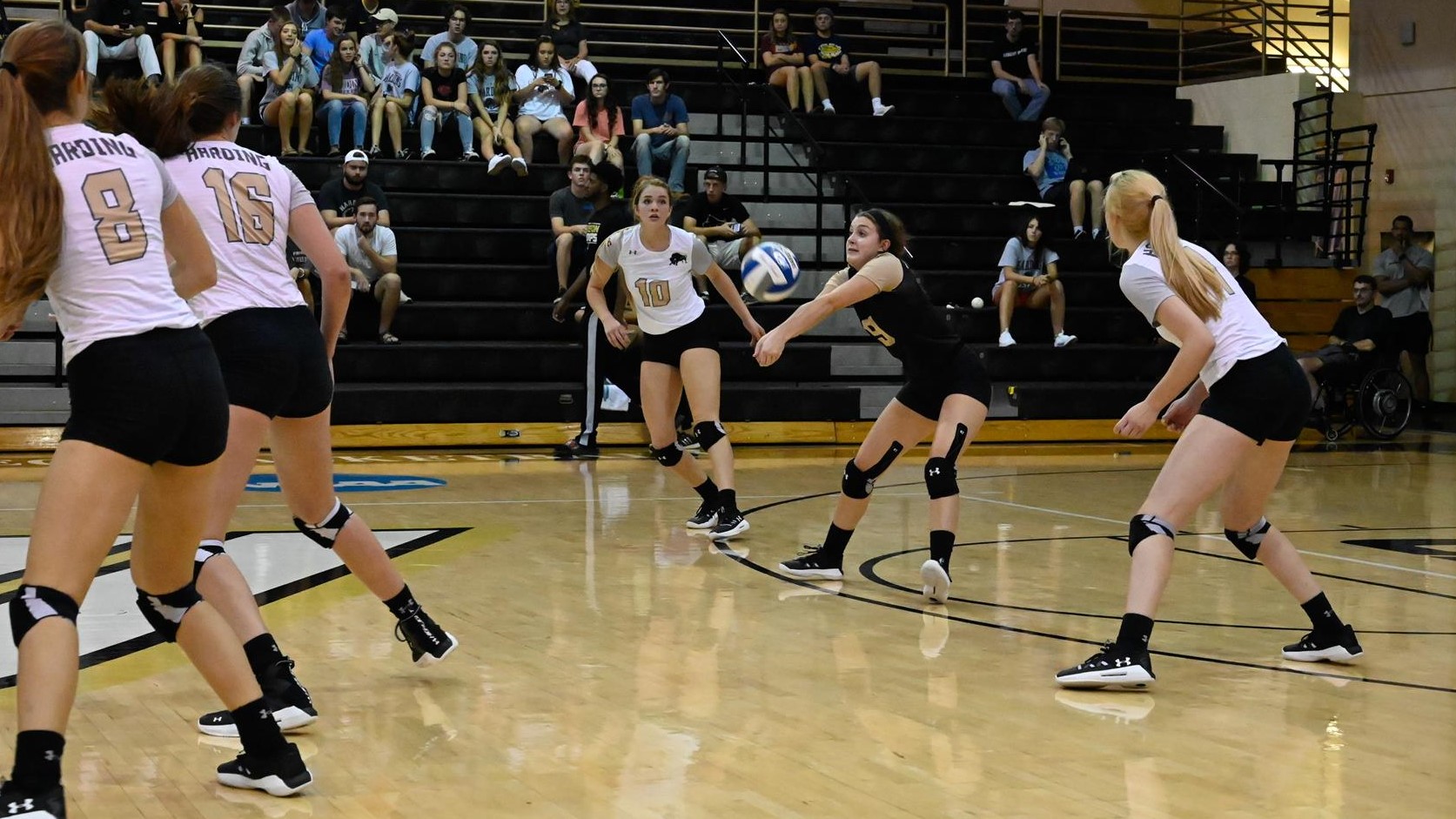 Volleyball Wins Fourth Straight at East Central Friday - Harding ...