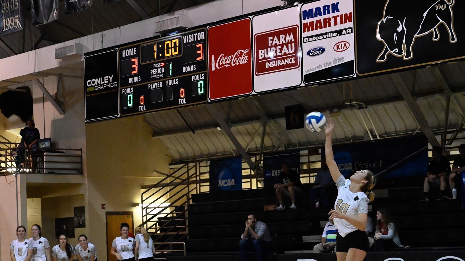 Logan Smith-Morgan - Volleyball - Harding University Athletics
