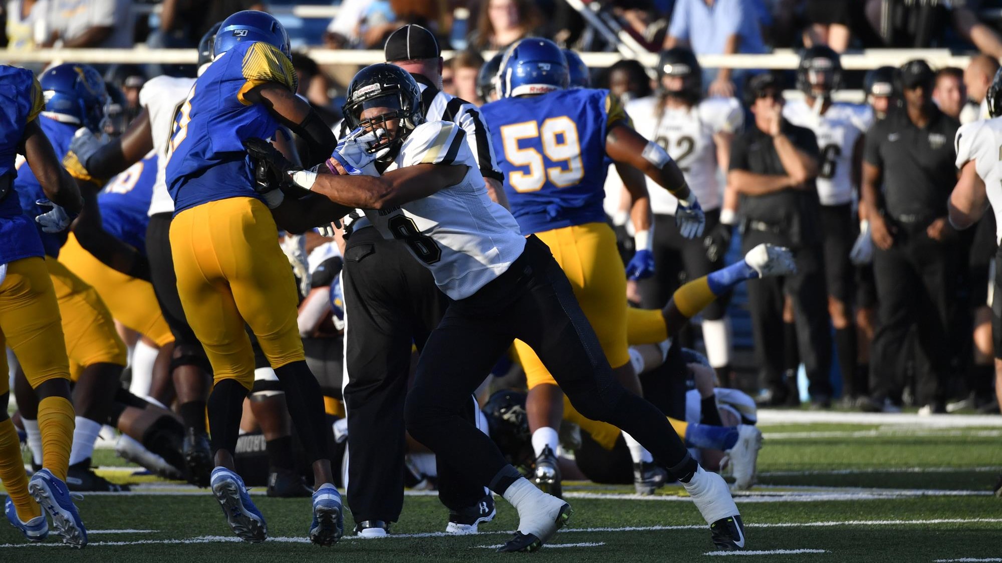 Roland Wallace - Football - Harding University Athletics