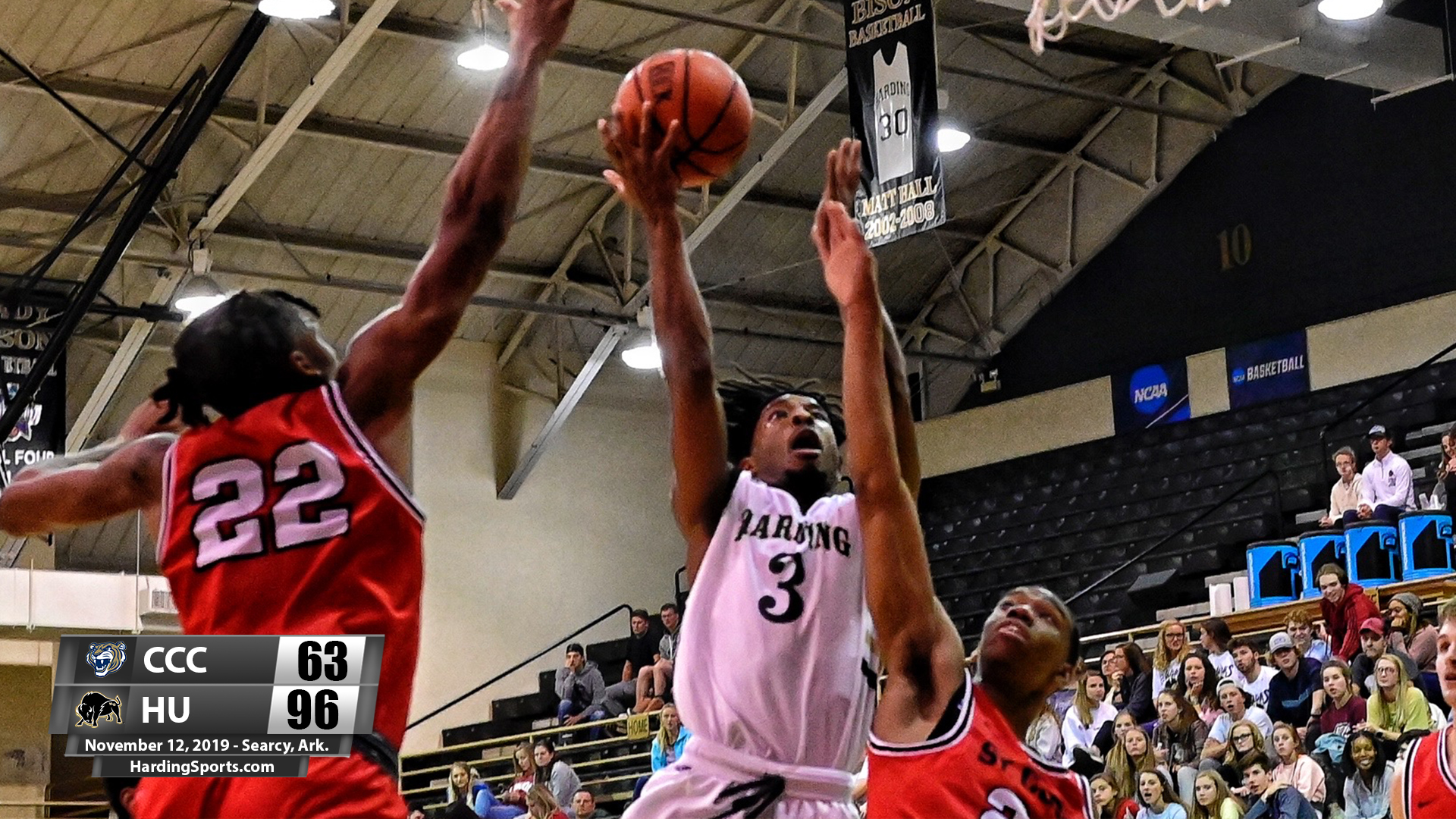 Harding Wins Second Straight, Defeats Champion Christian - Harding ...