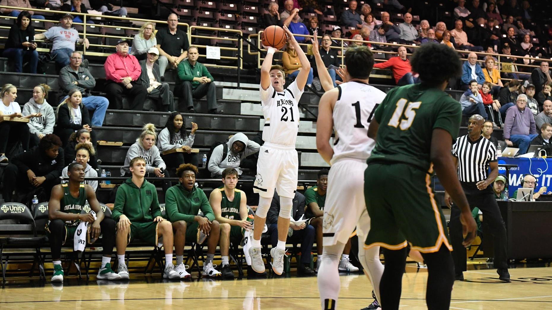 Colin Hale - Men's Basketball - Harding University Athletics
