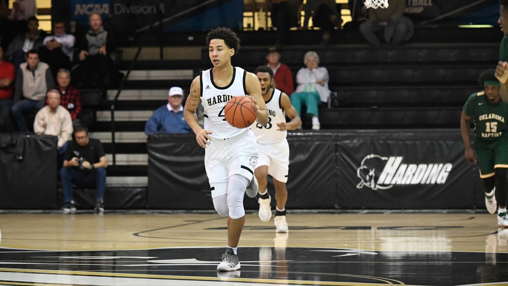 Jordan West - Men's Basketball - Harding University Athletics