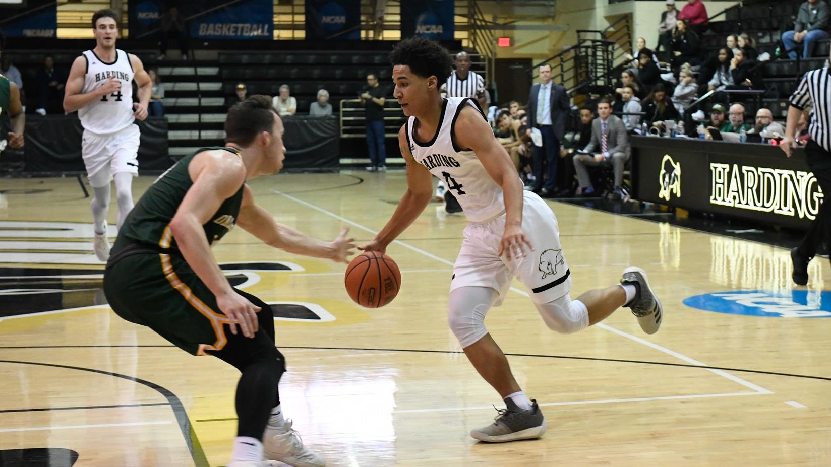 Jordan West - Men's Basketball - Harding University Athletics
