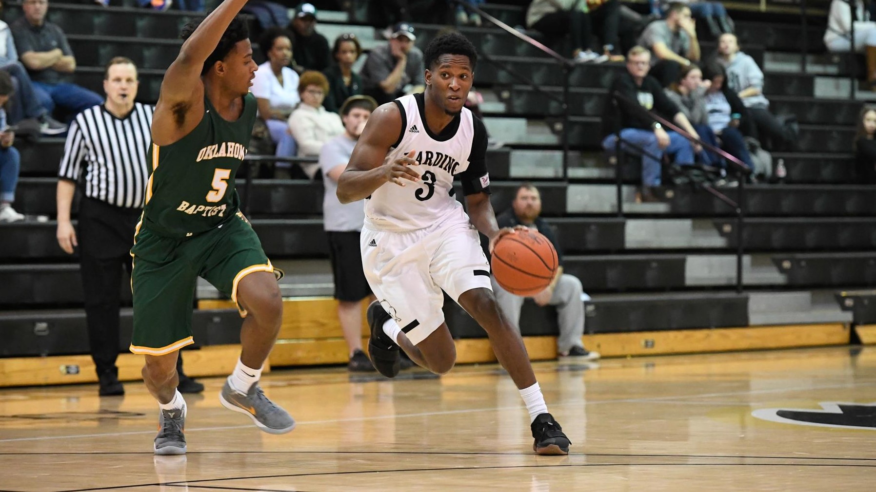 Reggie Anthony - Men's Basketball - Harding University Athletics