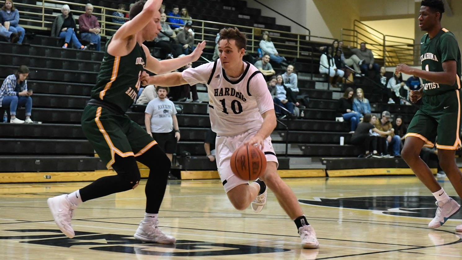 Tyler Roth - Men's Basketball - Harding University Athletics