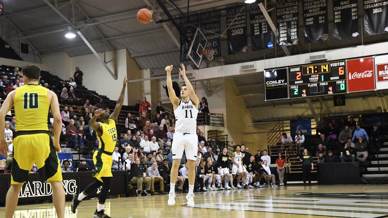 Gabriel Divic - Men's Basketball - Harding University Athletics