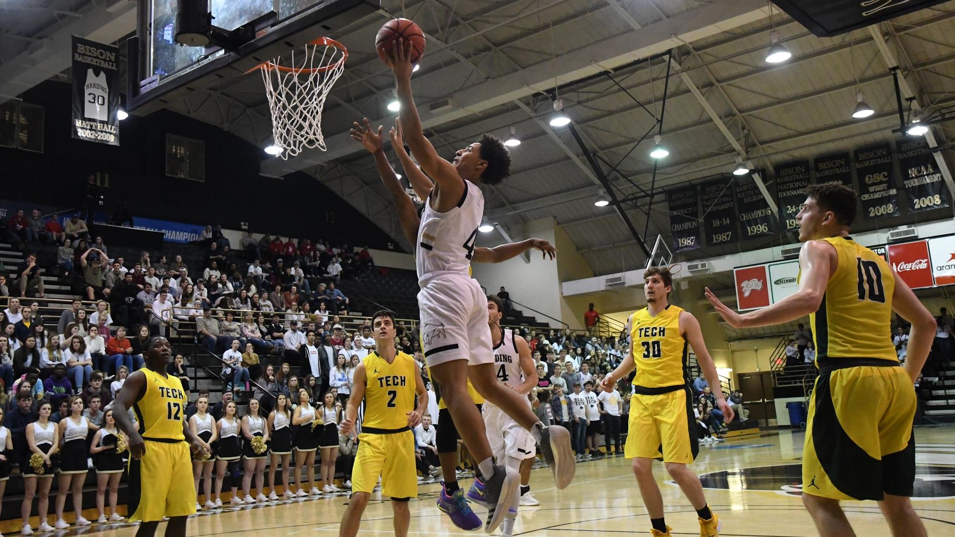Jordan West - Men's Basketball - Harding University Athletics