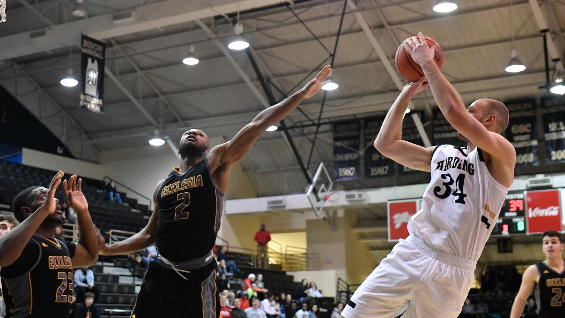 Adam Horn - Men's Basketball - Harding University Athletics