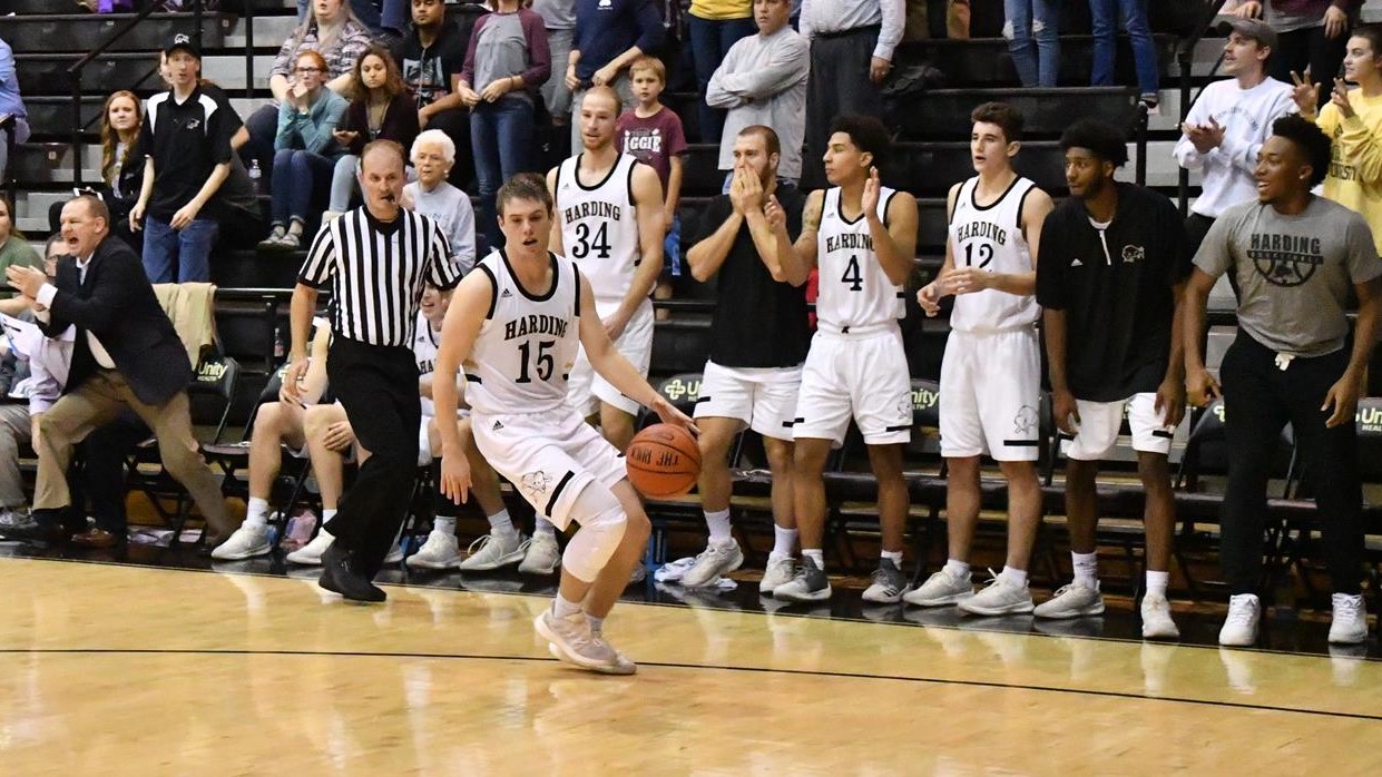 Alex Francis - Men's Basketball - Harding University Athletics