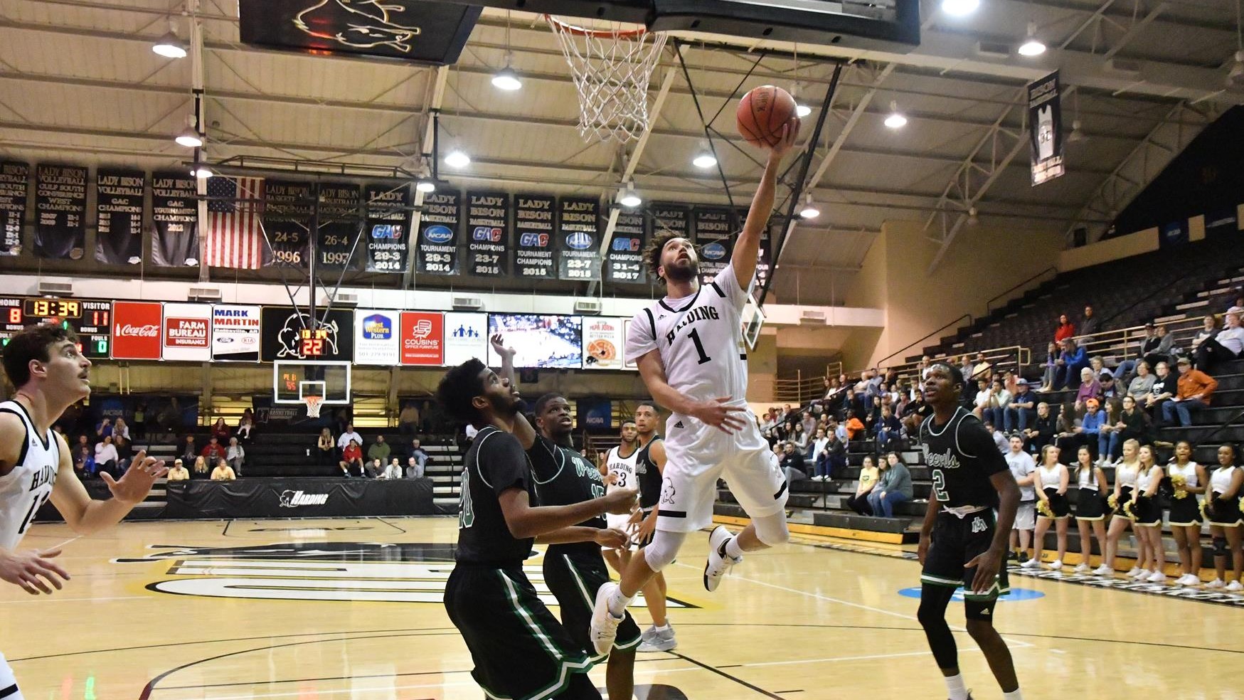 JV Long - Men's Basketball - Harding University Athletics