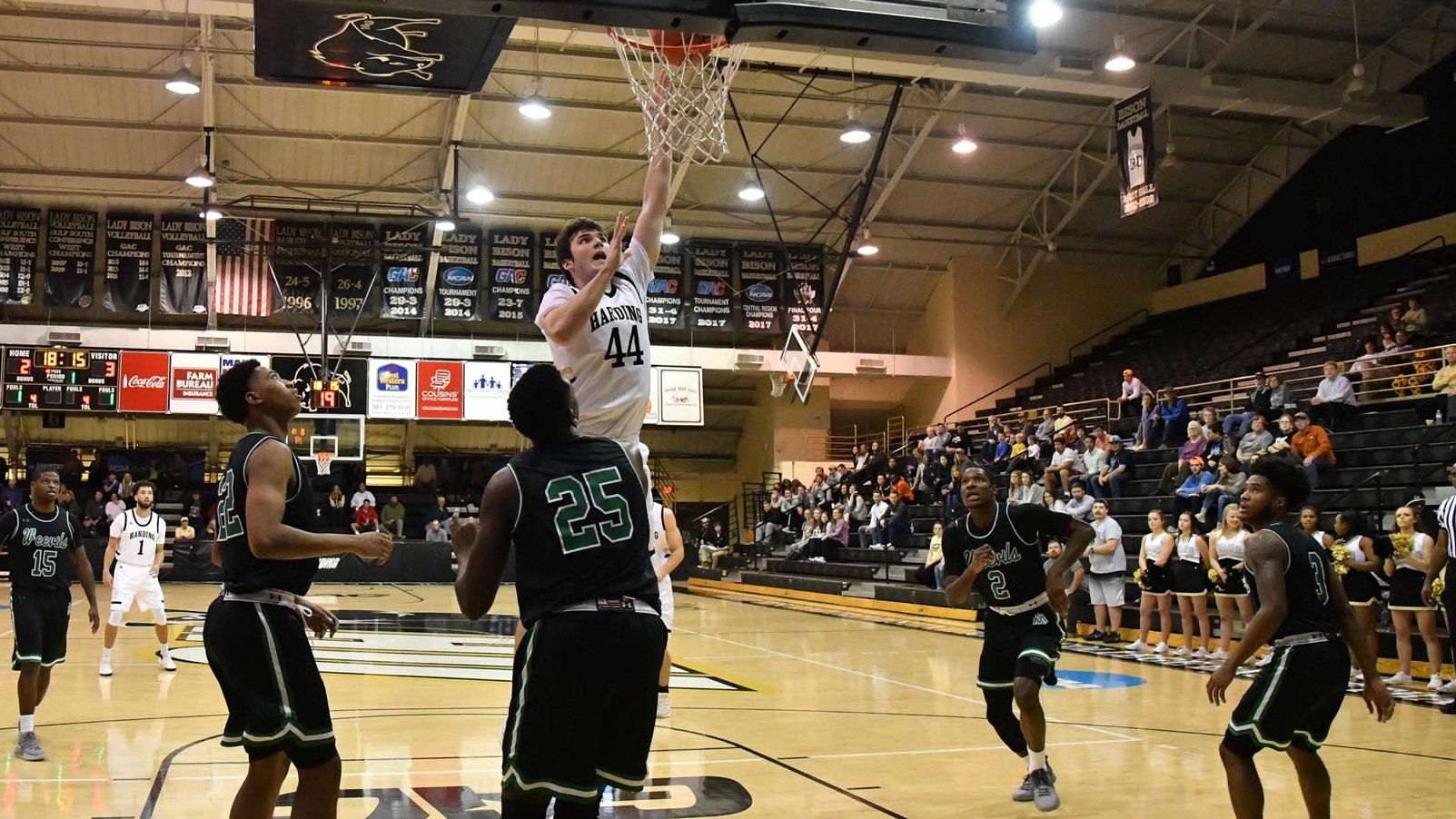 J.P. Brandon - Men's Basketball - Harding University Athletics