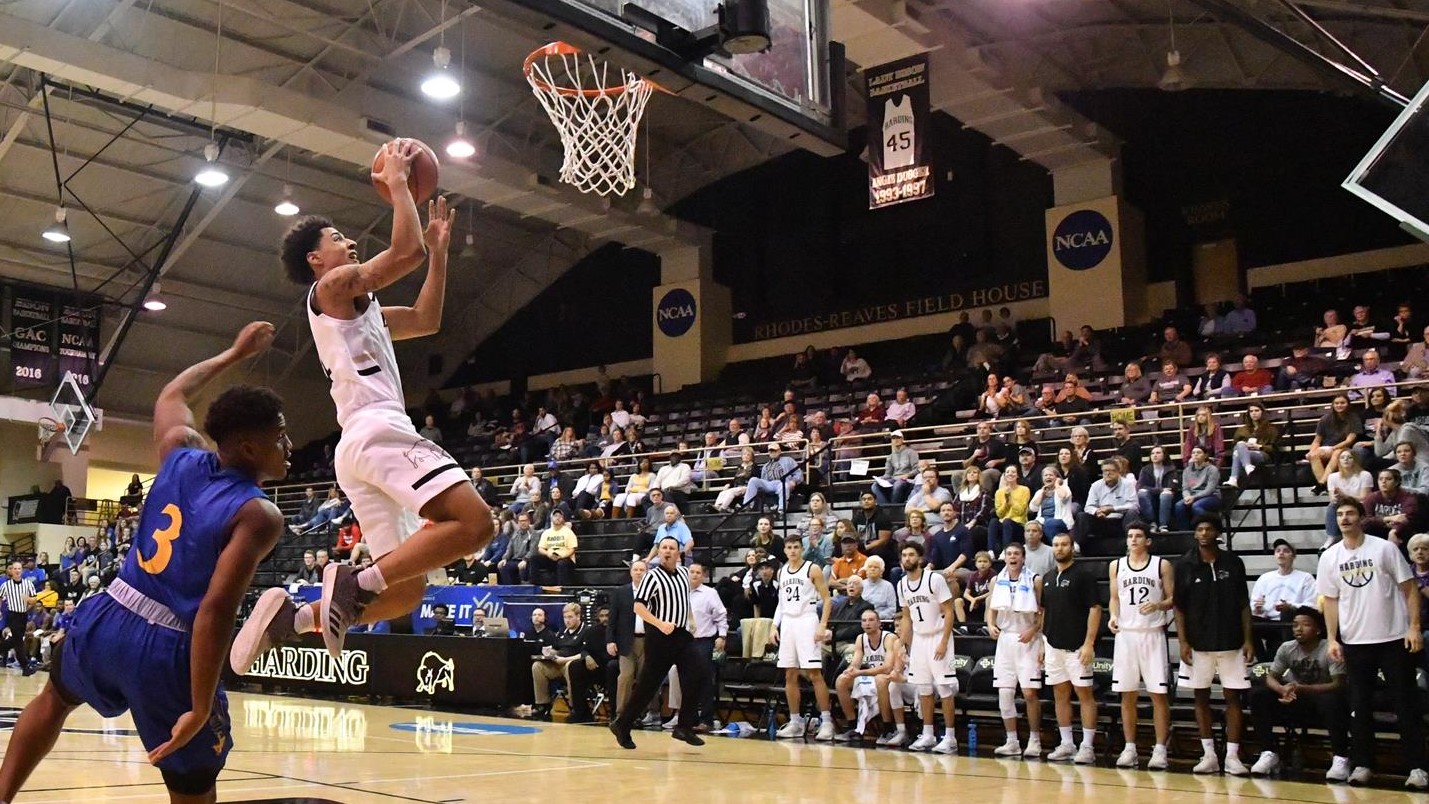 Jordan West - Men's Basketball - Harding University Athletics