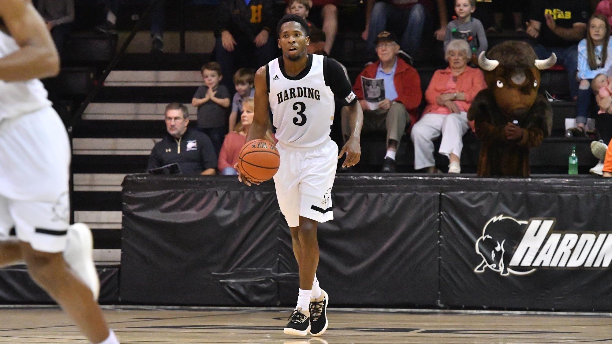 Reggie Anthony - Men's Basketball - Harding University Athletics