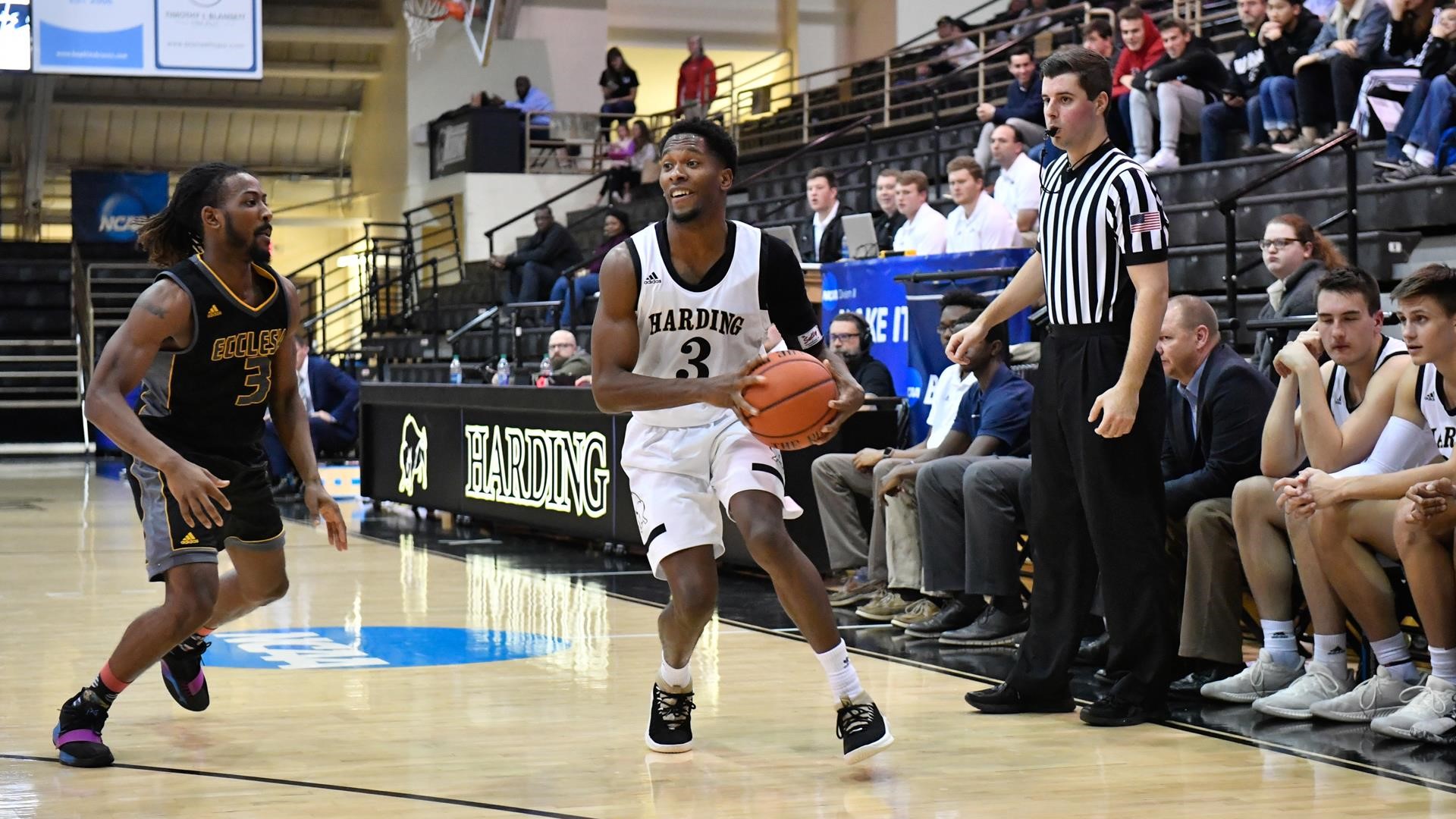 Reggie Anthony - Men's Basketball - Harding University Athletics
