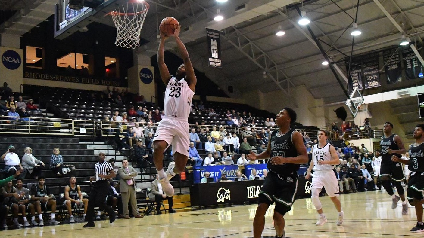 Romen Martin - Men's Basketball - Harding University Athletics