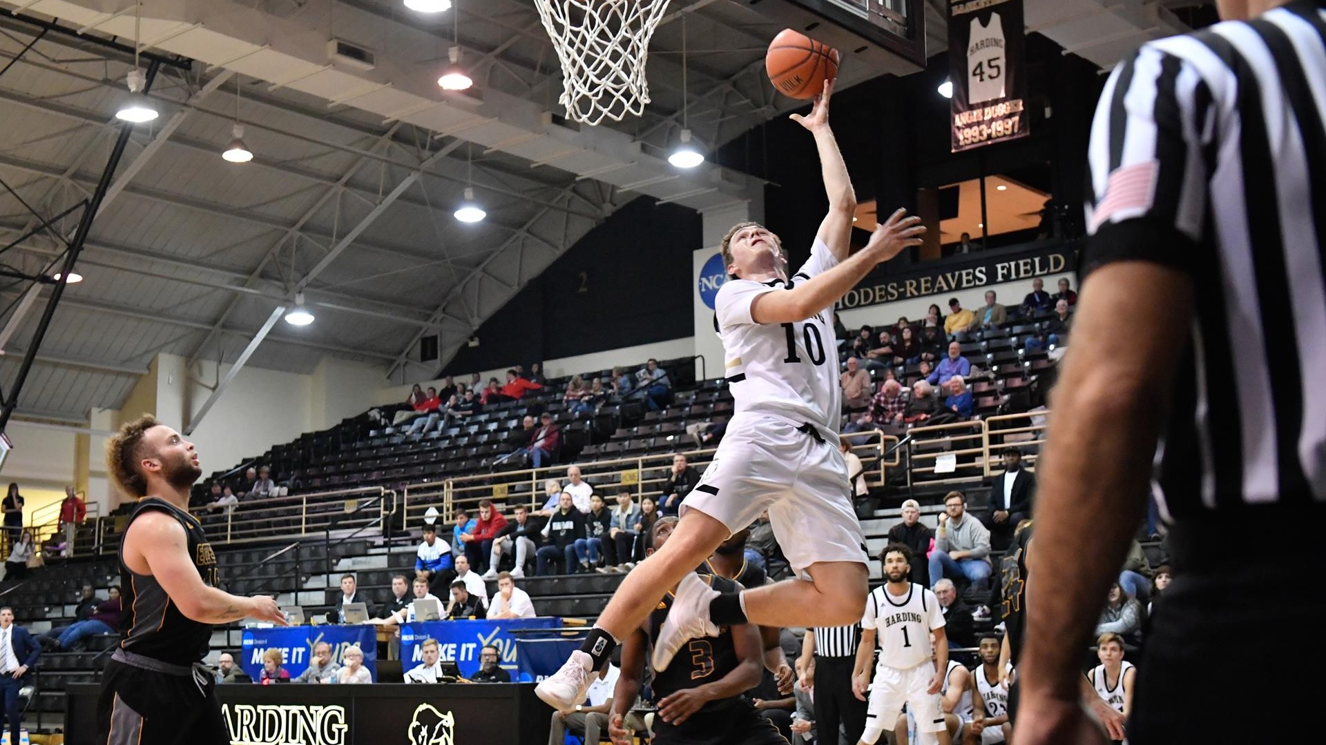 Tyler Roth - Men's Basketball - Harding University Athletics