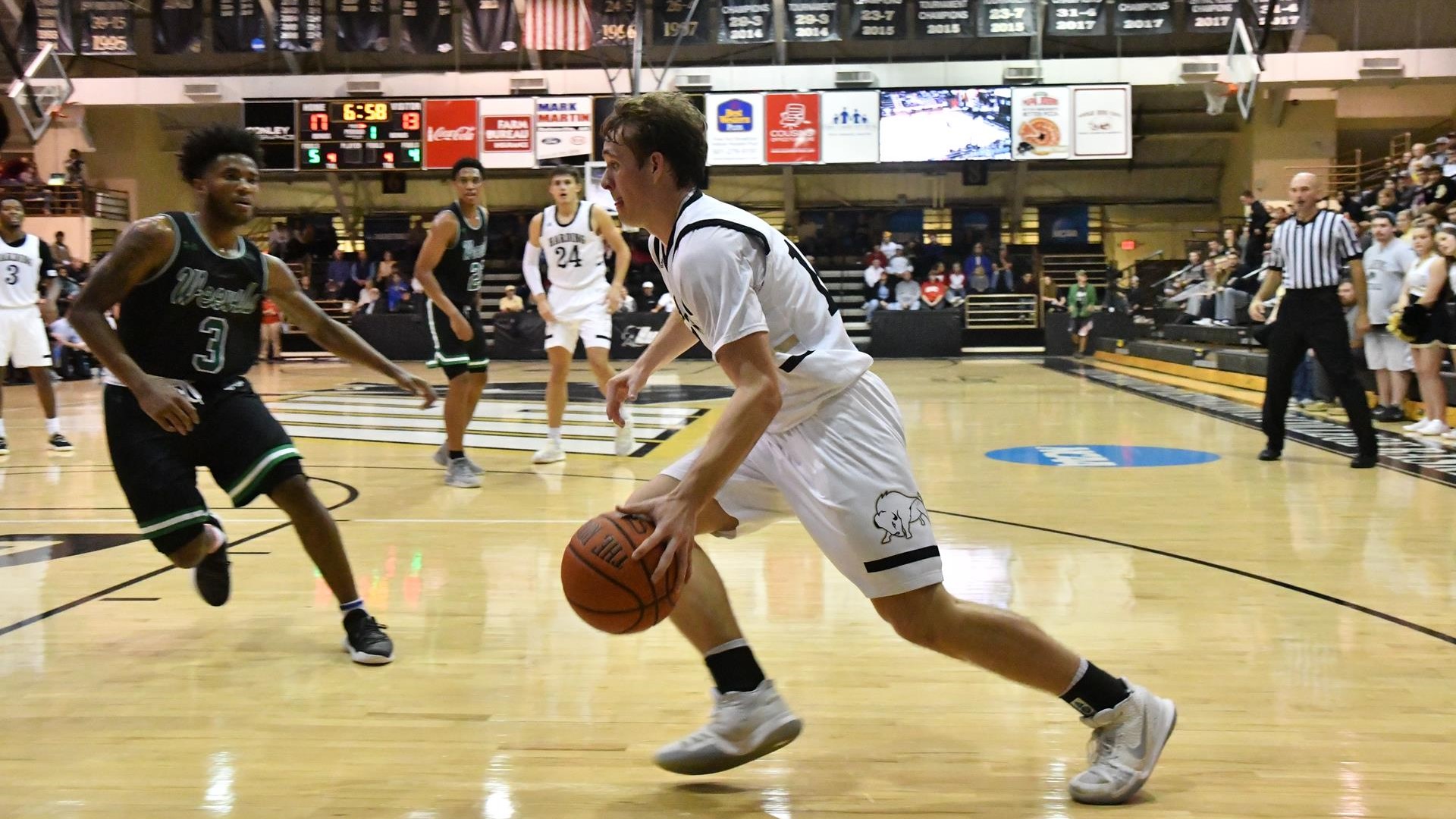 Tyler Roth - Men's Basketball - Harding University Athletics