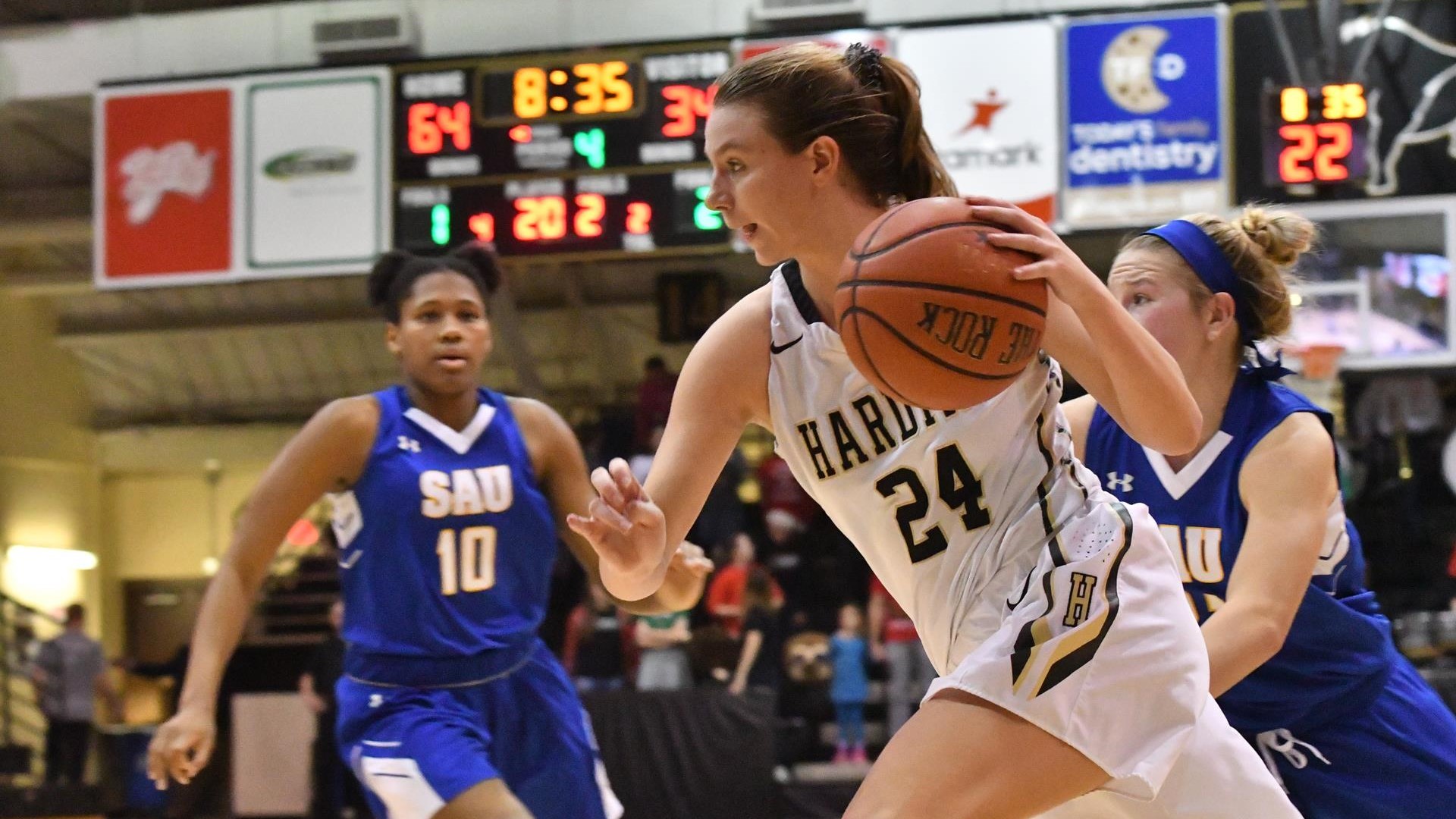 Amanda Kearney - Women's Basketball - Harding University Athletics