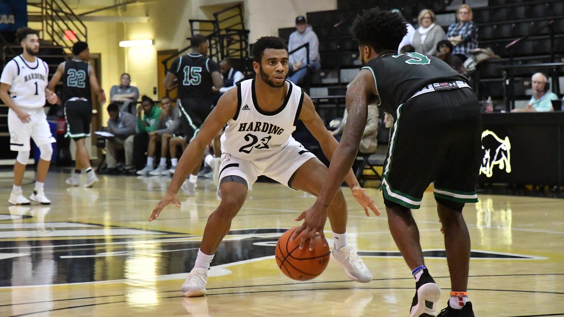 Romen Martin - Men's Basketball - Harding University Athletics