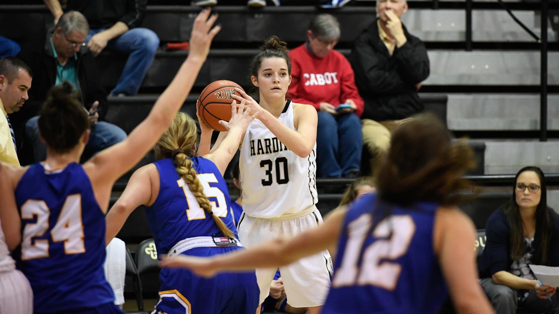 Katelyn Burtch - Women's Basketball - Harding University Athletics