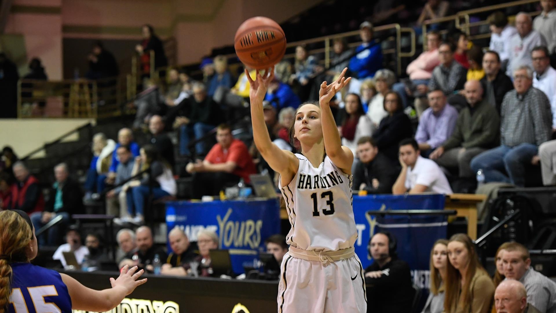 Peyton Padgett - Women's Basketball - Harding University Athletics