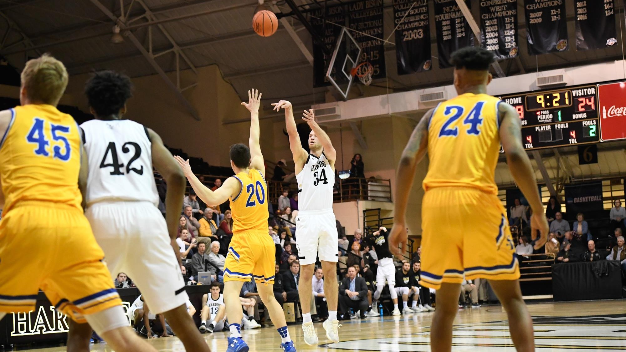 Adam Horn - Men's Basketball - Harding University Athletics