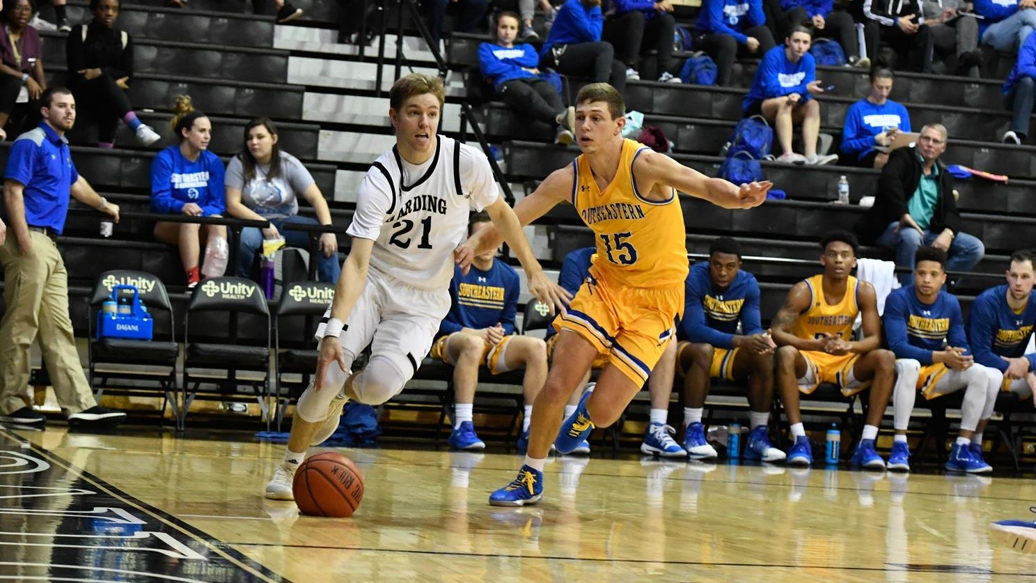 Colin Hale - Men's Basketball - Harding University Athletics