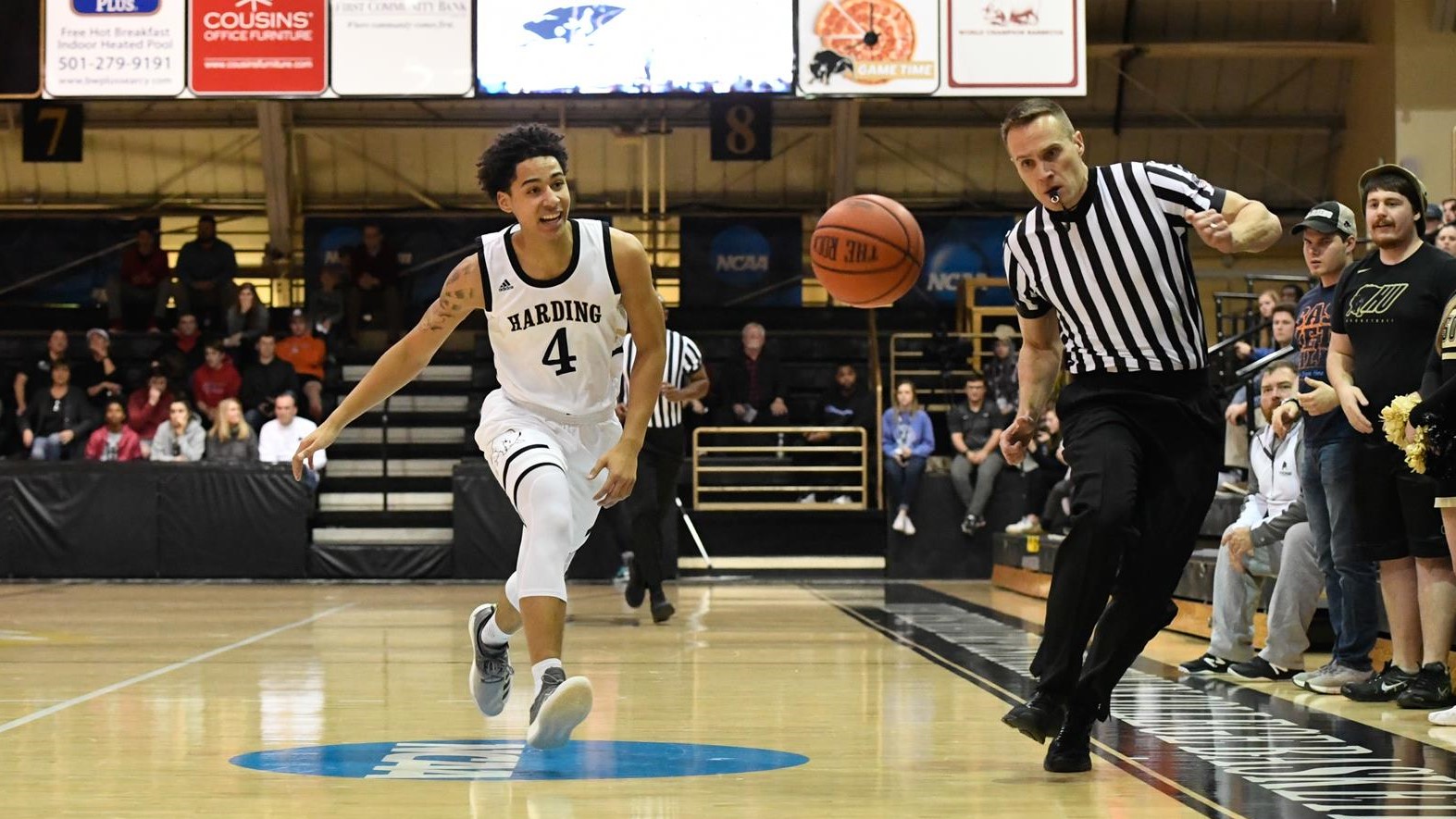 Jordan West - Men's Basketball - Harding University Athletics