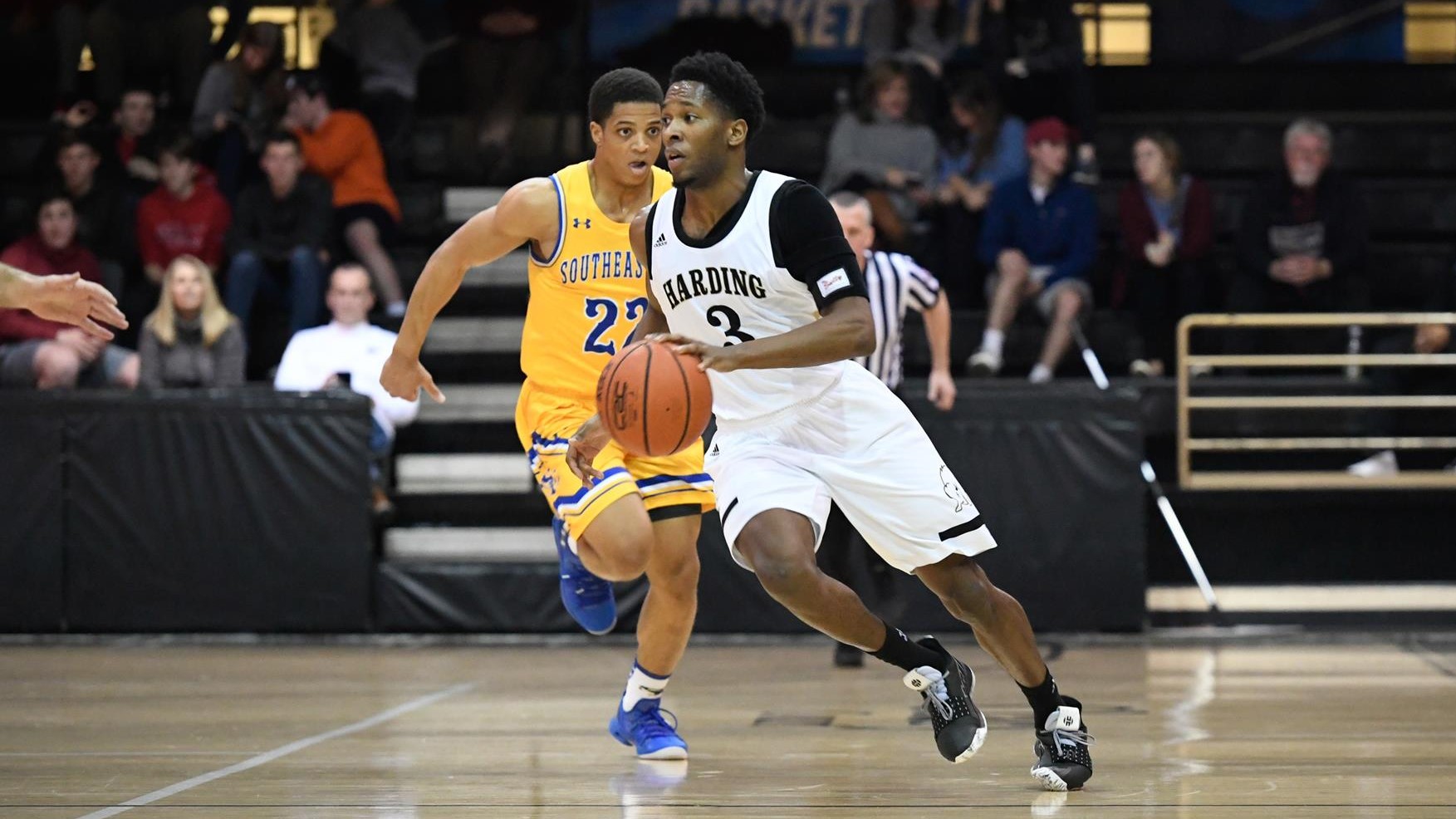Reggie Anthony - Men's Basketball - Harding University Athletics