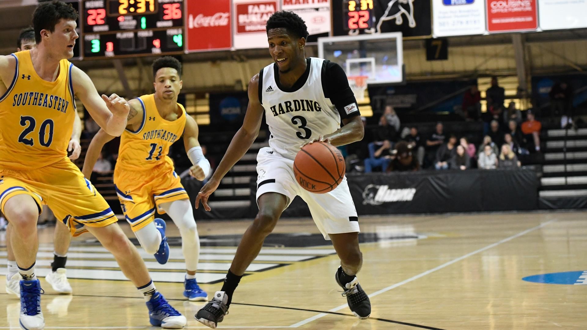 Reggie Anthony - Men's Basketball - Harding University Athletics