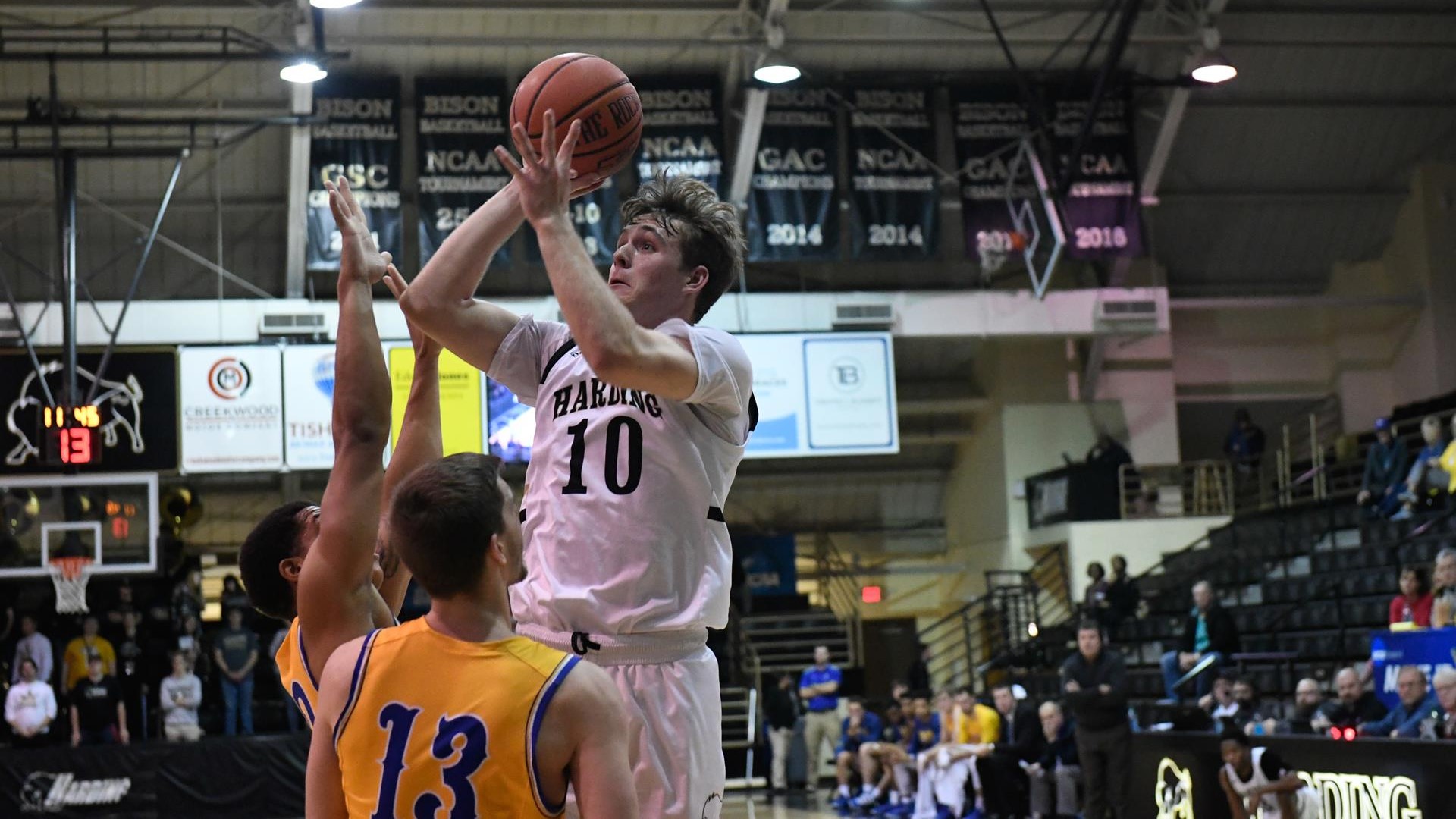 Tyler Roth - Men's Basketball - Harding University Athletics