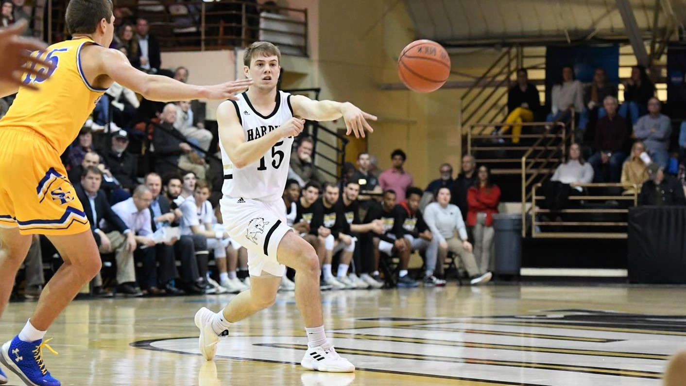 Alex Francis - Men's Basketball - Harding University Athletics