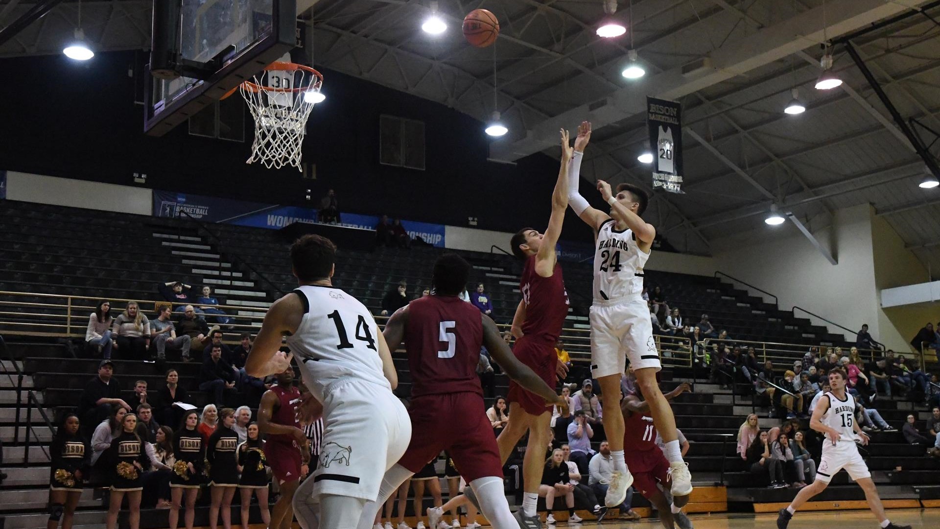 Brandon Reeves - Men's Basketball - Harding University Athletics