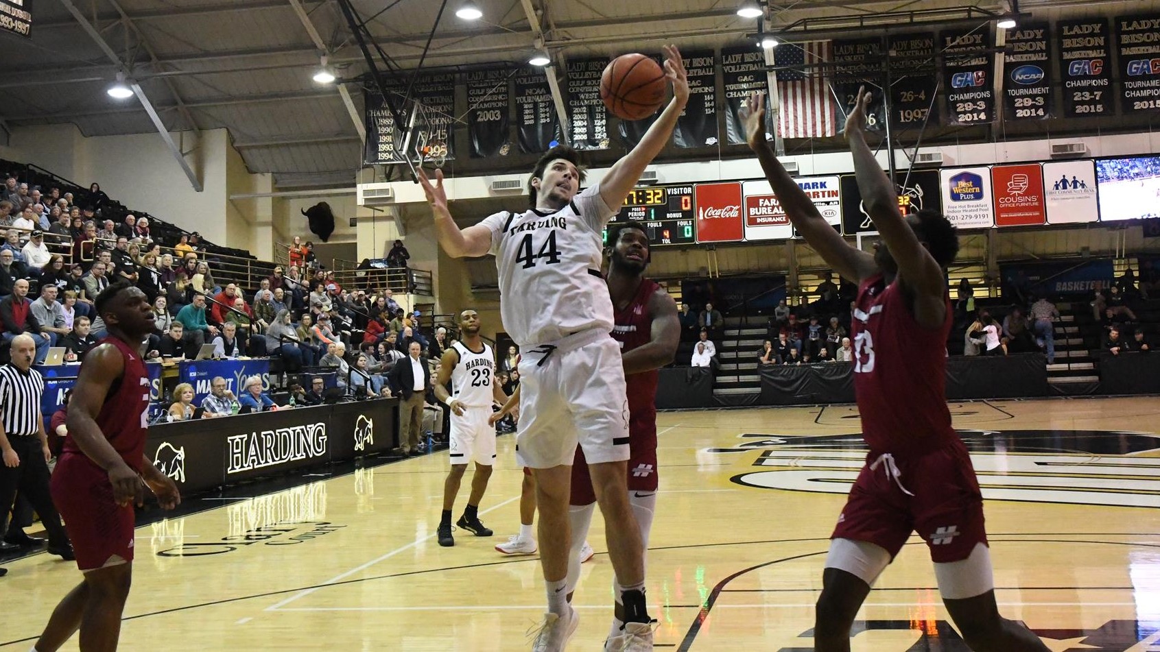 J.P. Brandon - Men's Basketball - Harding University Athletics