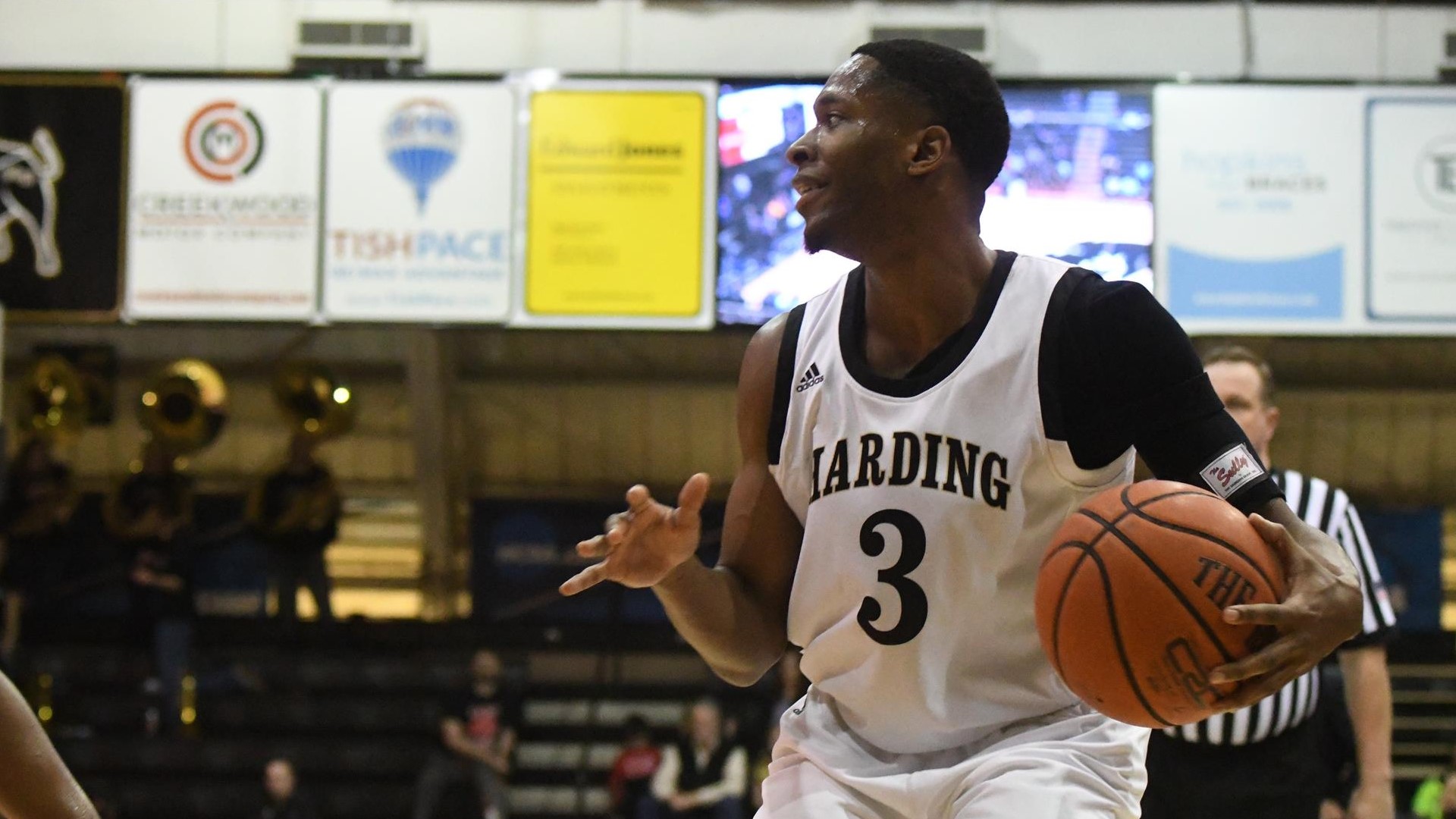 Reggie Anthony - Men's Basketball - Harding University Athletics