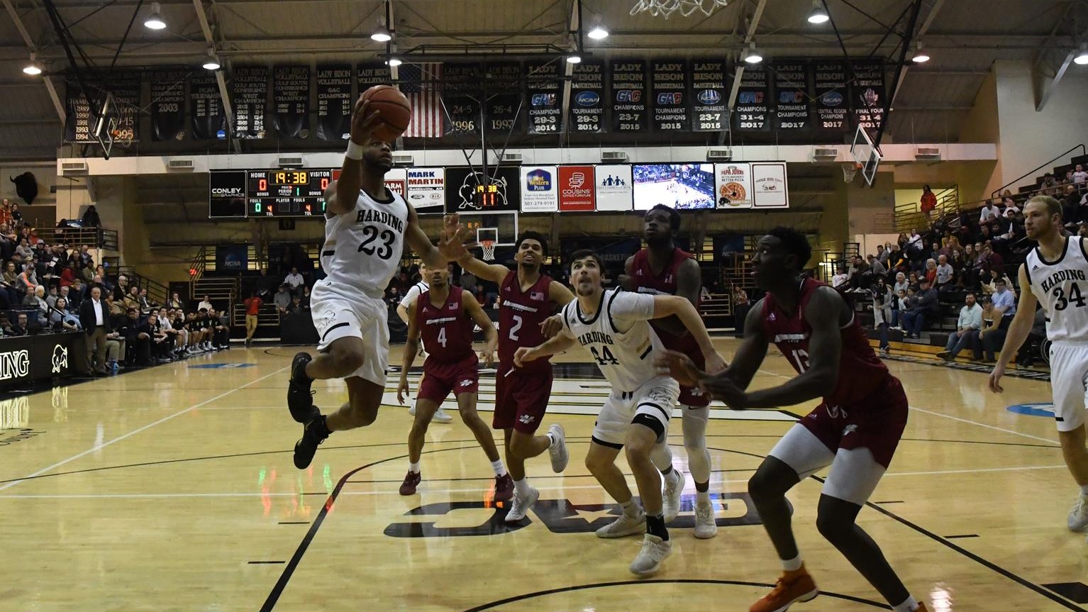 Romen Martin - Men's Basketball - Harding University Athletics