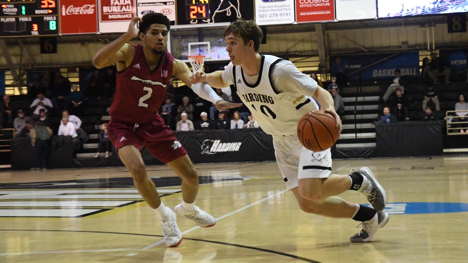 Tyler Roth - Men's Basketball - Harding University Athletics