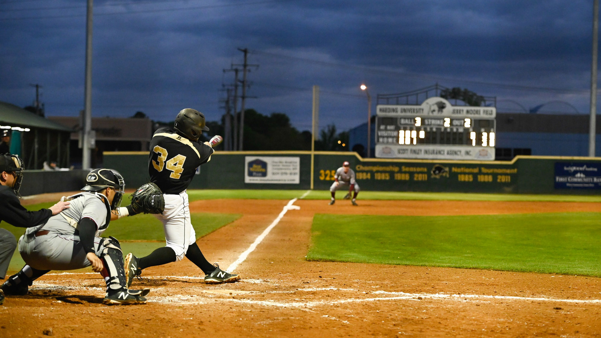 Eric Hansen - Baseball - Harding University Athletics