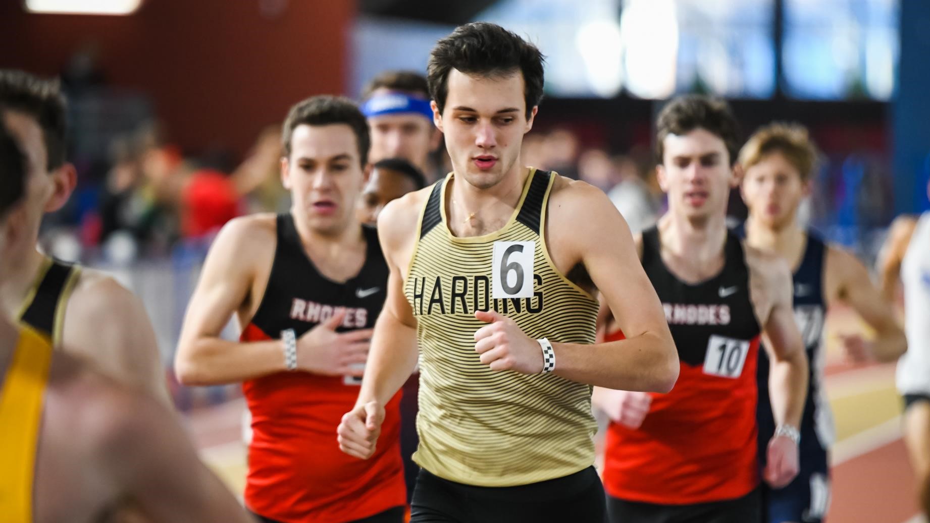 Bryce Wiedower - Men's Track - Harding University Athletics