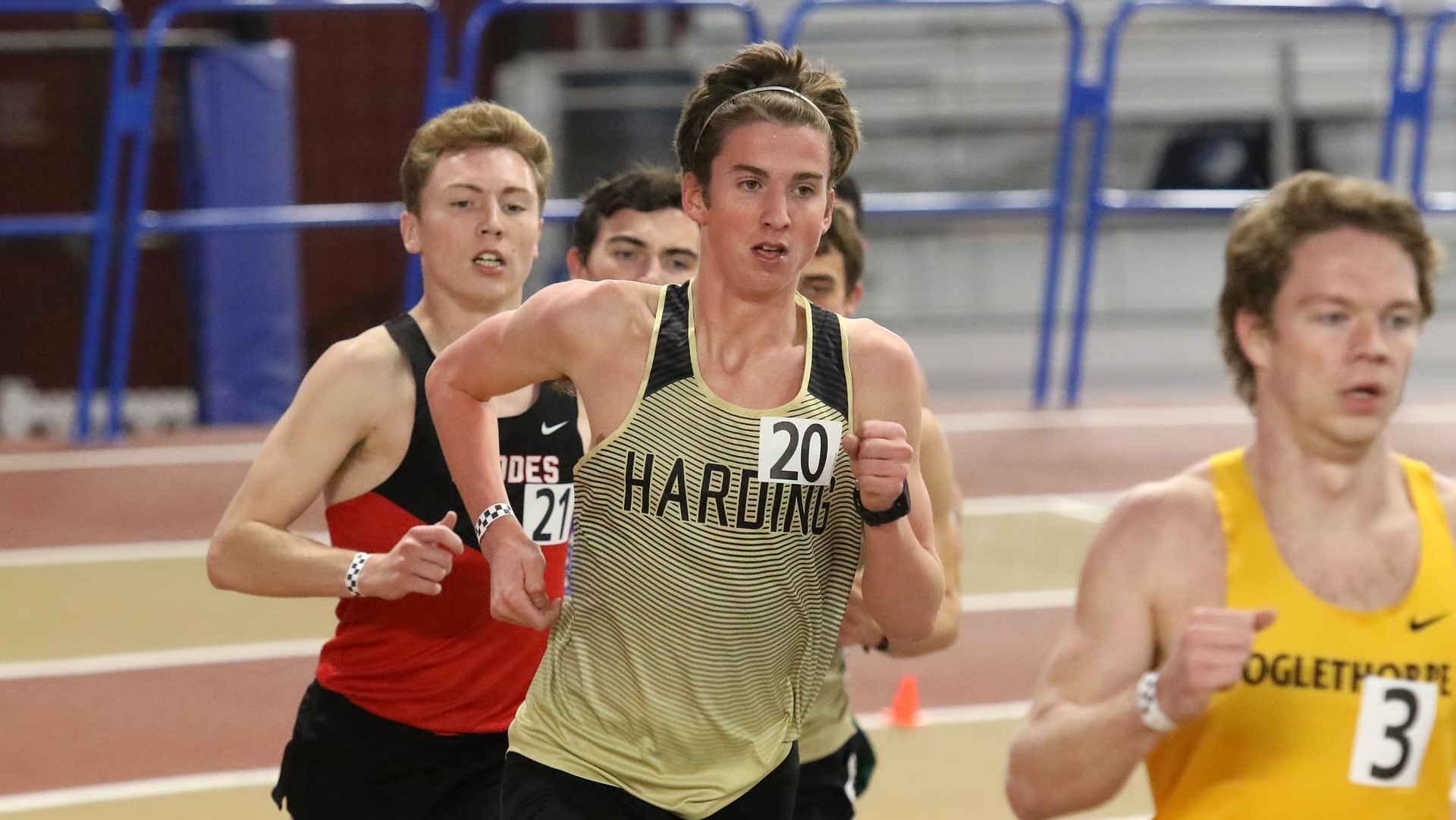 David Reed - Men's Track - Harding University Athletics