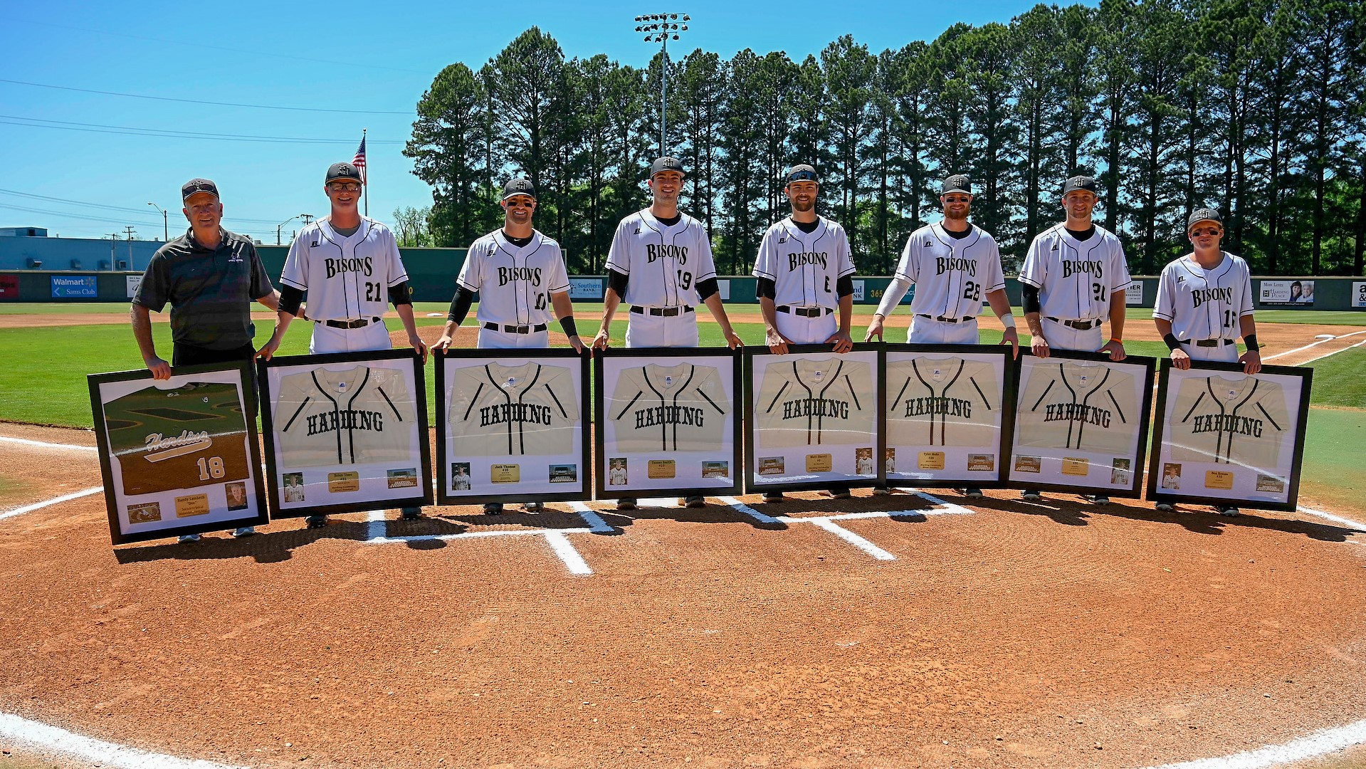 Harding Baseball's Split with Henderson State Leaves Key GAC Series to ...