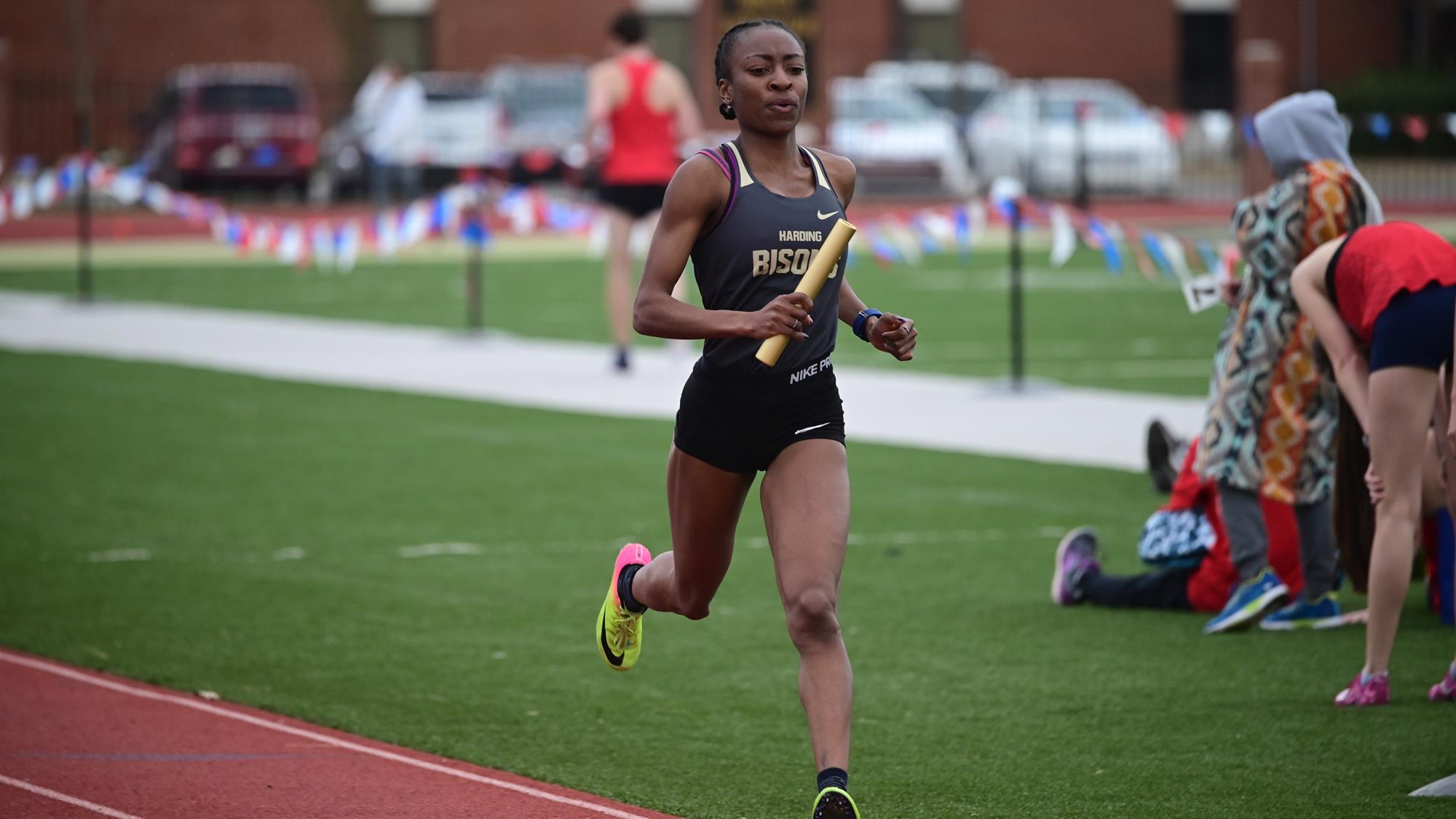 Anne-Noelle Clerima - Women's Track - Harding University Athletics