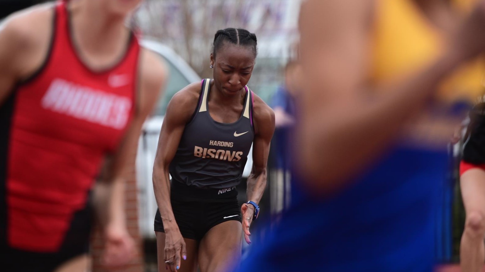 Anne-Noelle Clerima - Women's Track - Harding University Athletics