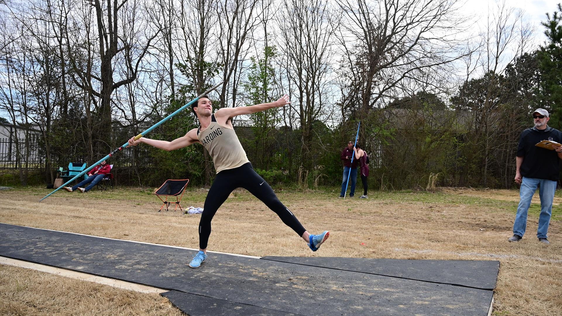 Bryce Wiedower - Men's Track - Harding University Athletics