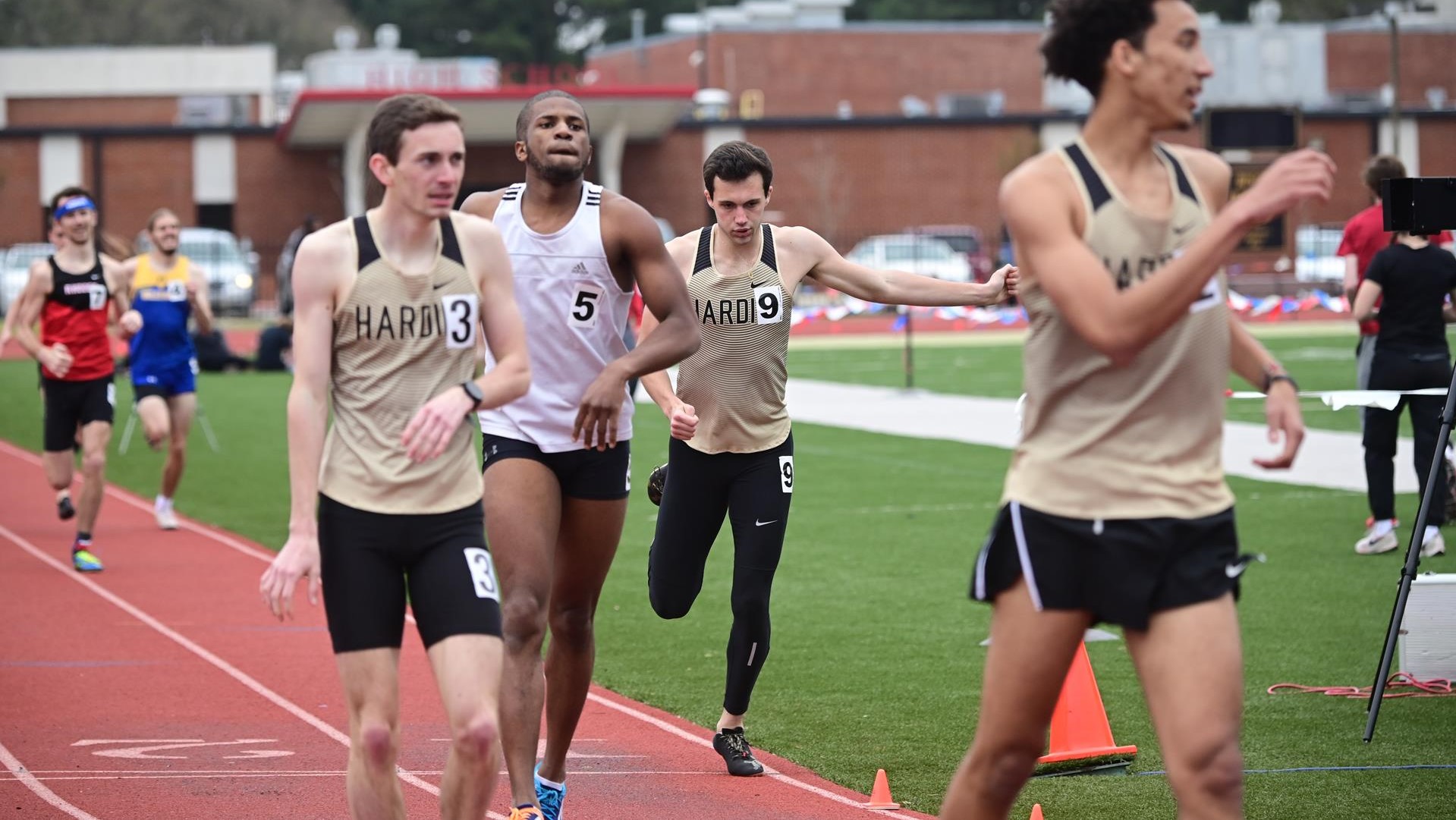 Bryce Wiedower - Men's Track - Harding University Athletics