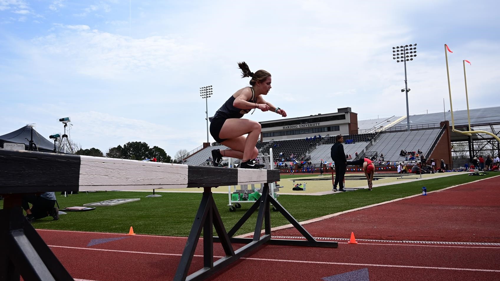 Hayley Baca - Women's Track - Harding University Athletics